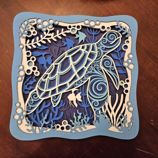 Mother Tree of Life 3D SVG Bundle/ Mother's Day Laser Cut File/ Layer ...