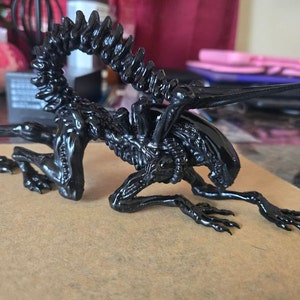 Alien Xenomorph Figurine - Etsy