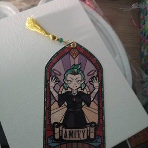 SHE-RA Stained Glass Bookmarks. shera Catra Bow Glimmer - Etsy