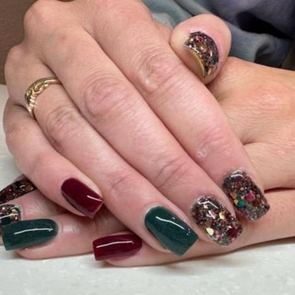 Enchanted Forest- Dip Powder, Dip Powder for Nails, Acrylic, Fall ...