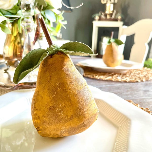 PATTERN Primitive Fall Harvest Pears PATTERN, PDF Pattern - Etsy