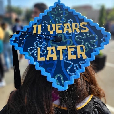 Future Teacher Graduation Cap Topper Teacher Grad Cap Topper - Etsy