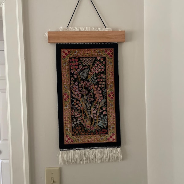 Rug Hanger Frame - Hang Any Textile on the Wall! Custom Size and Many ...