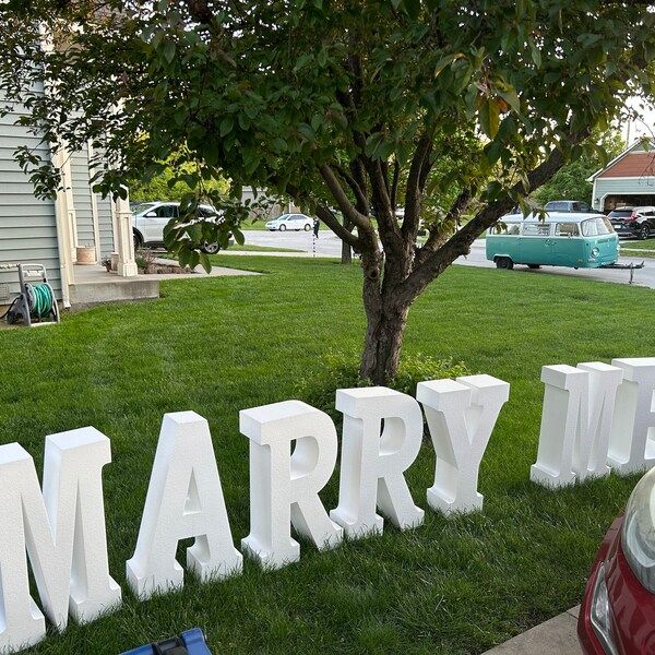 Giant Prop Numbers for Birthday Parties | Custom Made Self Standing ...