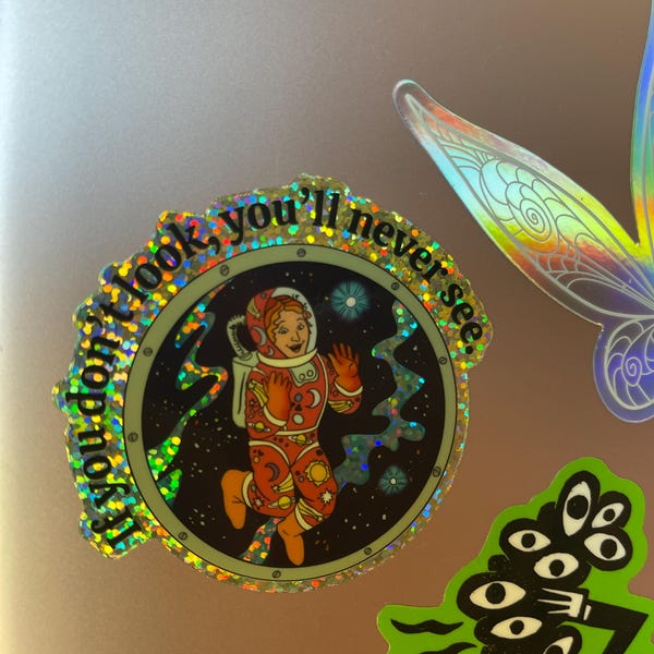 DW Library Card Sticker, Now I Know What True Power Feels Like, Arthur ...