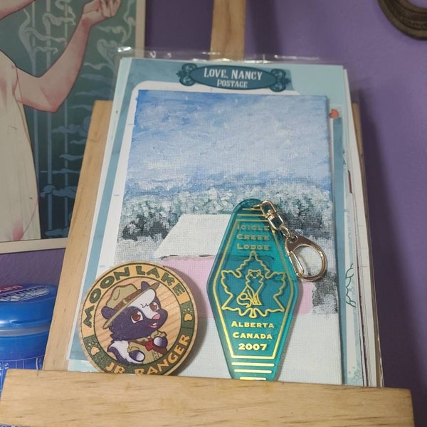 Nancy Drew- Legend of the Crystal Skull - Sticker Sheet - Stylized ...