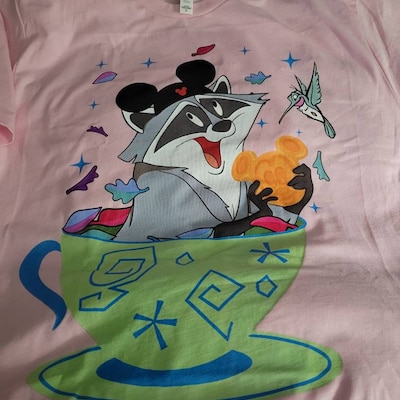 Floral Magic Kingdom Castle Sweatshirt E0655 - Etsy