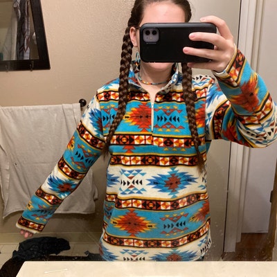 Sara Quarter-zip Pullover PDF Sewing Pattern and Tutorial, Sizes 0-24 ...