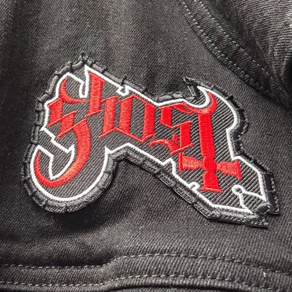 Slayer Band Embroidered Patch, Slayer Iron on Patch, Sew on Patch, Logo for Jacket, Logo Music ...
