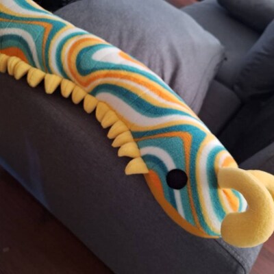 Rainbow Centipede Plush, Centipede Toy, Plush Bug, Plush Insect ...