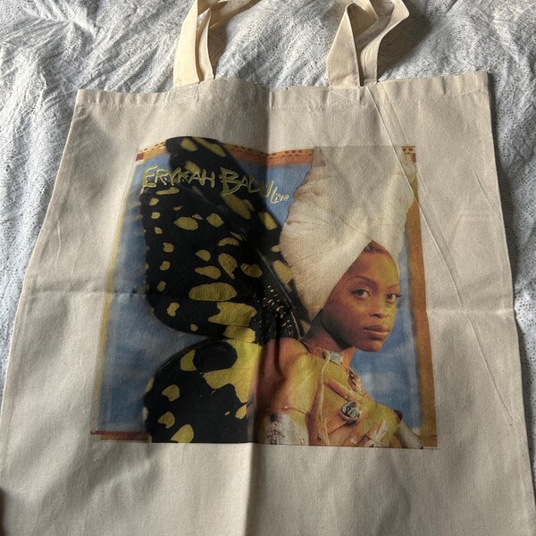 SZA Ctrl Album Cover Canvas Tote Bag - Etsy