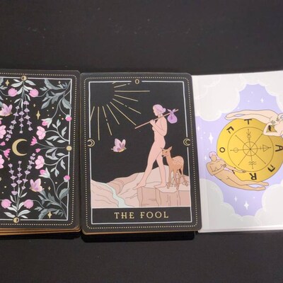 Flowers and Feelings Oracle Deck Moon Witch Series - Etsy