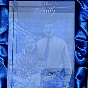 Putter Emerald Award Custom Laser Etched & Engraved Glass - Etsy