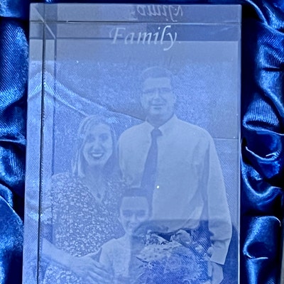 Putter Emerald Award Custom Laser Etched & Engraved Glass - Etsy