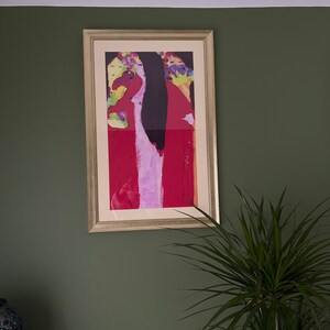 Wilhelm Gallhof the Coral Necklace, Fine Art Print, 70x60cm, Giclee ...