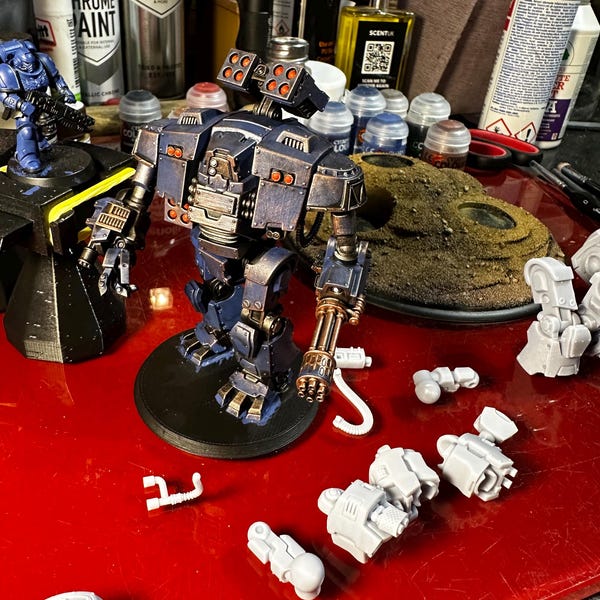 Ratmen Militia Stl File Pack DND Stl Files D and D Minis Opr Ratmen D&D ...