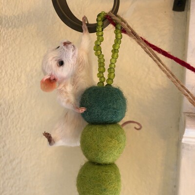 Hanging Mouse - Etsy UK