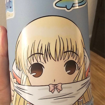 Usa-chan and Kuma-chan Peeker Stickers Ouran High School Host Club - Etsy