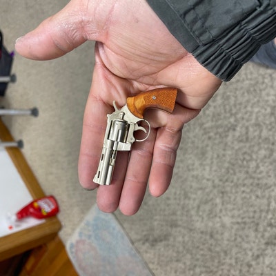 Cap Gun Colt Python 357 Magnum Replica Gun Prop Gun Cosplay Gun Prop ...