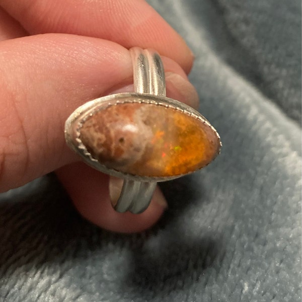 Sterling Silver Cowboy Hat Ring - Etsy