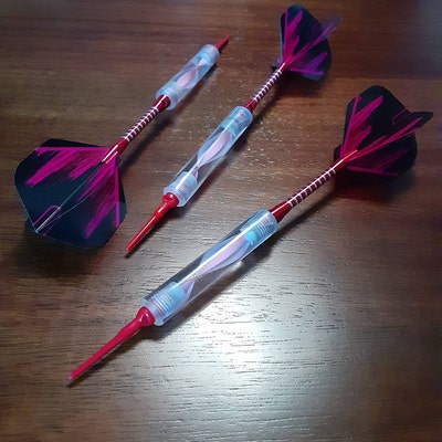 Custom Made Rifle Bullet Steel Tip Darts - Etsy