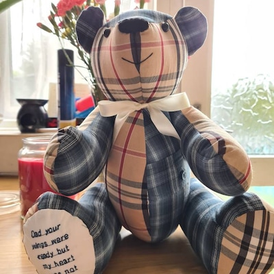 Memory Keepsake Bear Memory Bear, School Uniform, Remembrance Bear ...