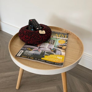 CROCHET JUTE RUG Made From 100% Jute Twine - Etsy