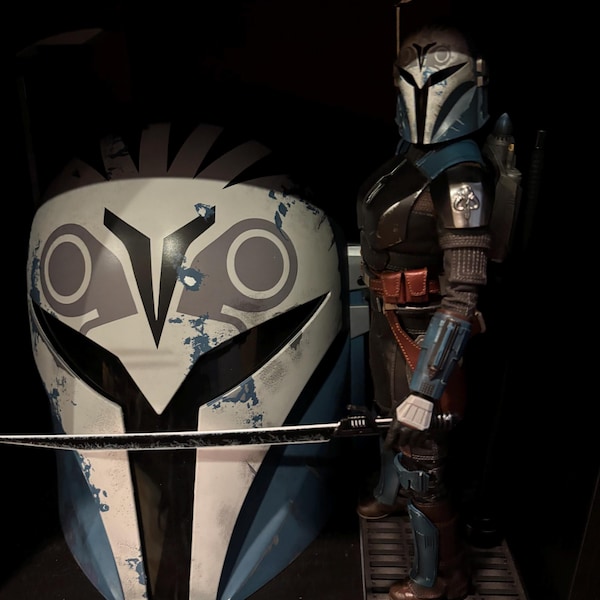 1/6 Scale Bo Katan Mythosaur Shoulder Pauldron - Etsy