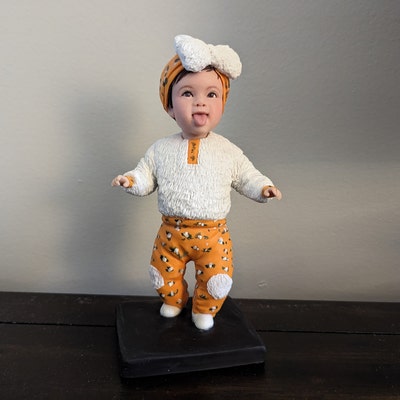 Custom Bobble Head Cake Topper for Kids Birthday Personalized - Etsy