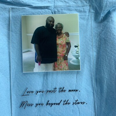 Custom Personalized Photo LED Wood Stand Room Night Light up Table Lamp ...