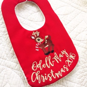 DIGITAL FILE for 3 Sizes Adorable Large ITH Hoop Baby Bibs Project ...