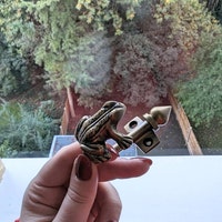 Drawer Cup Handles. Front Fixing Solid Brass Drawer Pulls. Perfect for ...