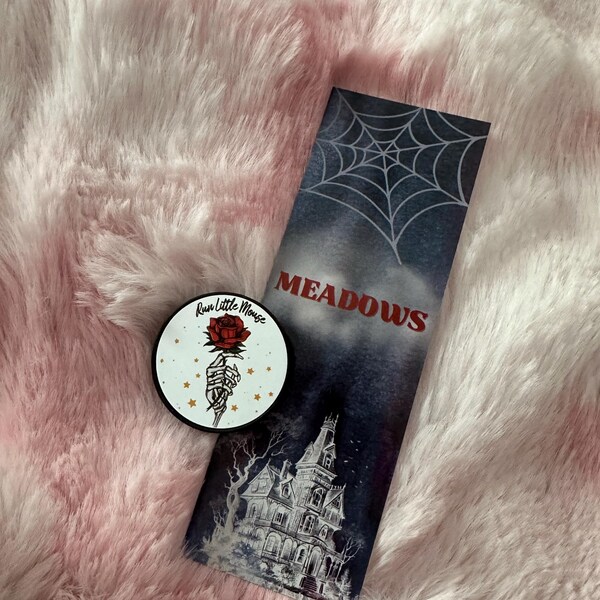 Haunting Adeline Bookmarks/ Officially Licensed/ Zade Meadows Bookmark ...