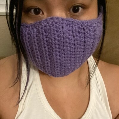 Fabric Face Mask Pattern Reversible Drawstring With Filter Pocket, Easy ...