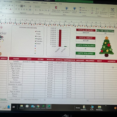Bucket List Template Excel Spreadsheet, Bucket List Journal, Bucket ...