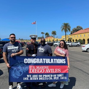 Custom U.S. MARINE Vinyl Banner Welcome Home or - Etsy
