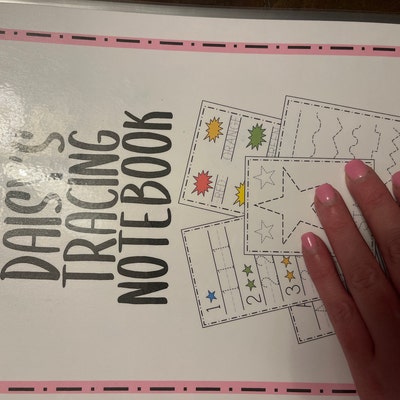 DAYS & MONTHS of the Year Tracing Cards Printable Preschool ...