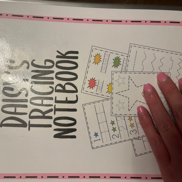 Lined Writing Paper Practice Learn to Write Paper - Etsy