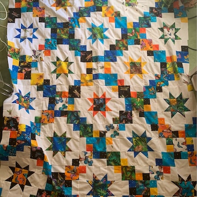 Tangled Quilt Pattern PDF - Etsy