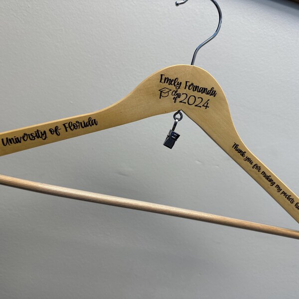 Graduation Hanger, College Graduation, Senior, Valedictorian ...