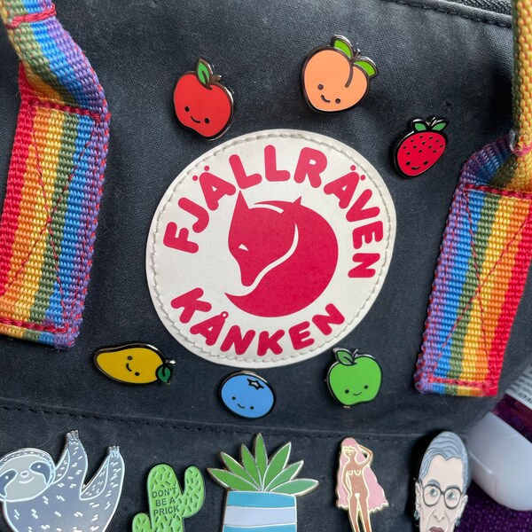 Fruity Idioms Sticker Sheet - Cute Glossy Vinyl Fruit Stickers, Laptop ...