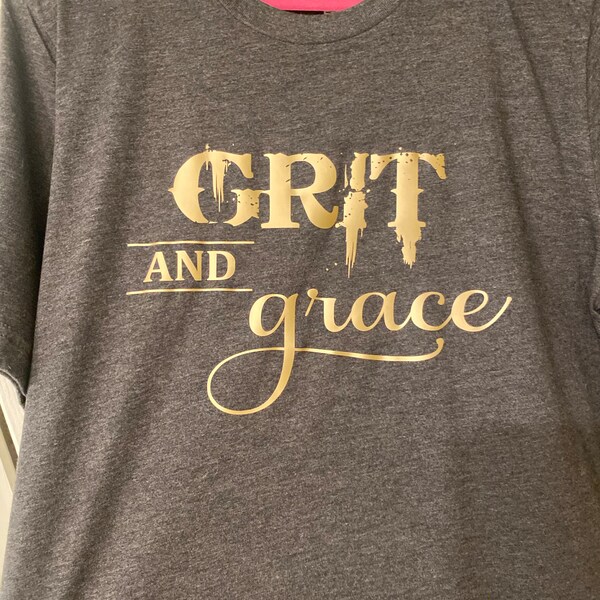Grit and Grace Sublimation Digital Design Png /christian Inspirational ...