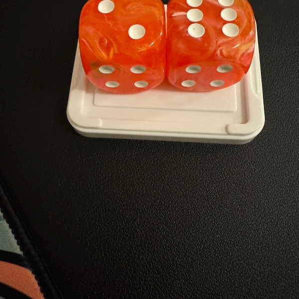 Shark Fin Custom D6 Die 16mm Six Sided - RPG Tool Tabletop Roleplay ...