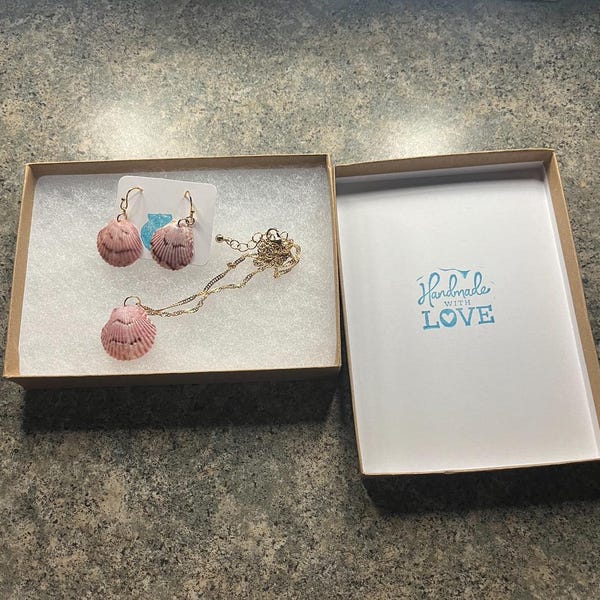 Atlantic Jingle Shell Earrings, Sanibel Island Jewelry, Florida Beach ...