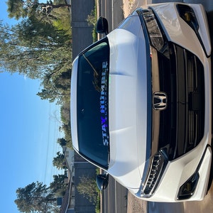 Stay Humble Be Hustle V1 Windshield Rear Window Decal Car Sticker ...