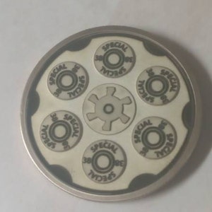 Six-shooter Cylinder for Two-sided Coin Fiber Laser Engraving - Etsy