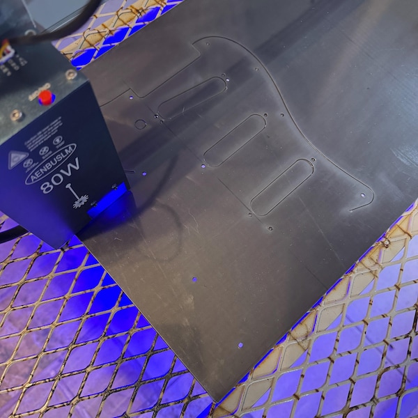 PRS Double Cut Guitar Plans Files Svg/pdf/jpg and Ai Download - Etsy