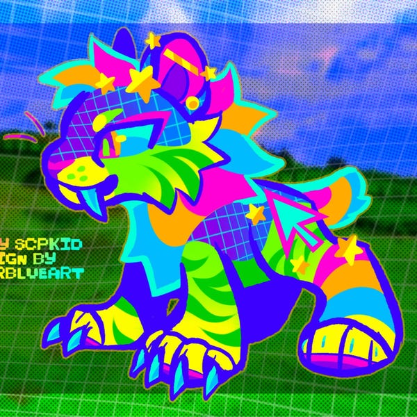 Custom Original Character Design Furry/fursona Adoptable - Etsy
