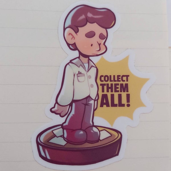 Collect Them All! Figley Wiggley Stanlurine From the Stanley Parable ...