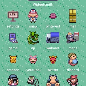 Ios 259 Icons Stardew Valley iPhone IOS14 App Icons Pack Retro Game ...